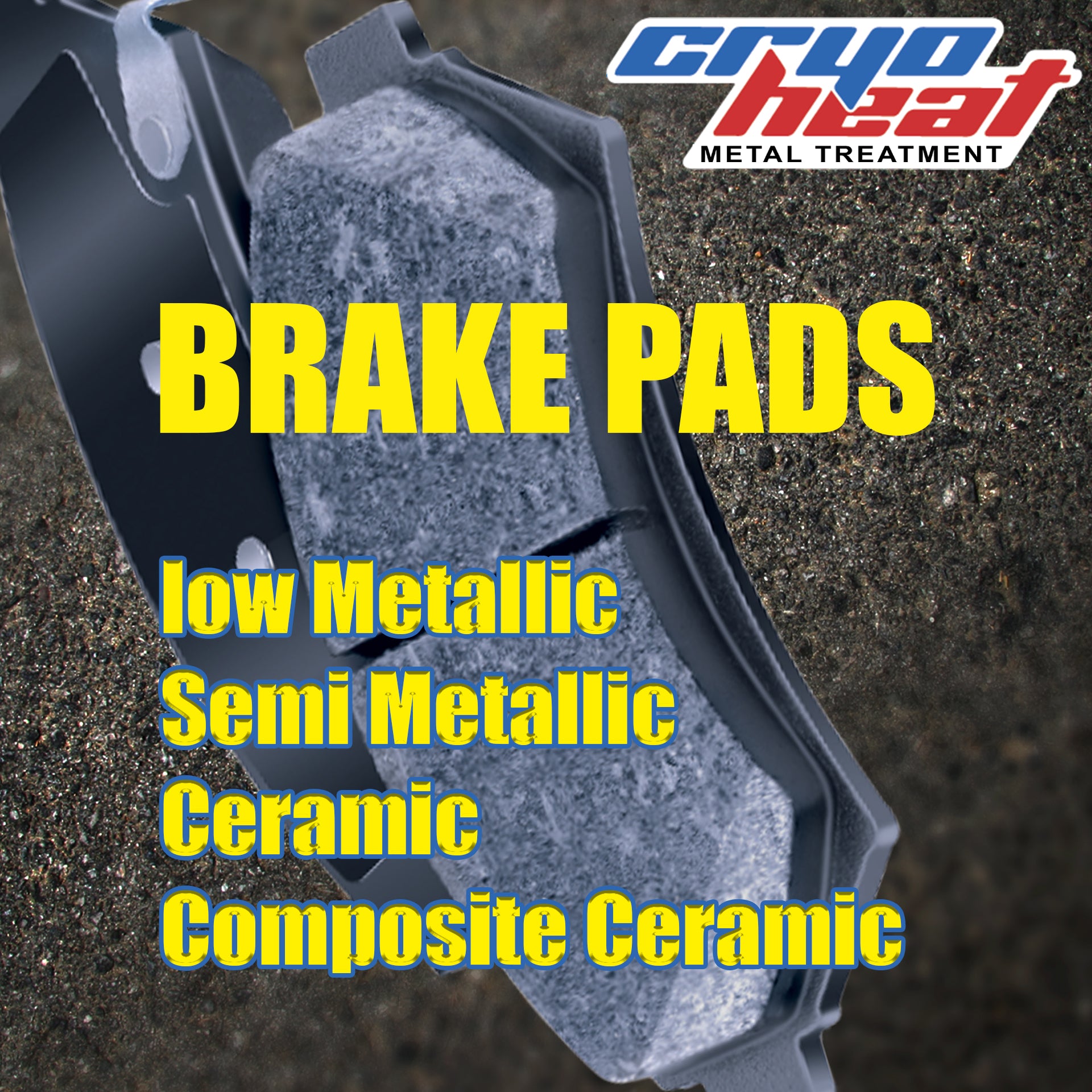 CryoHeat Brake Pads | CryoHeat LLC