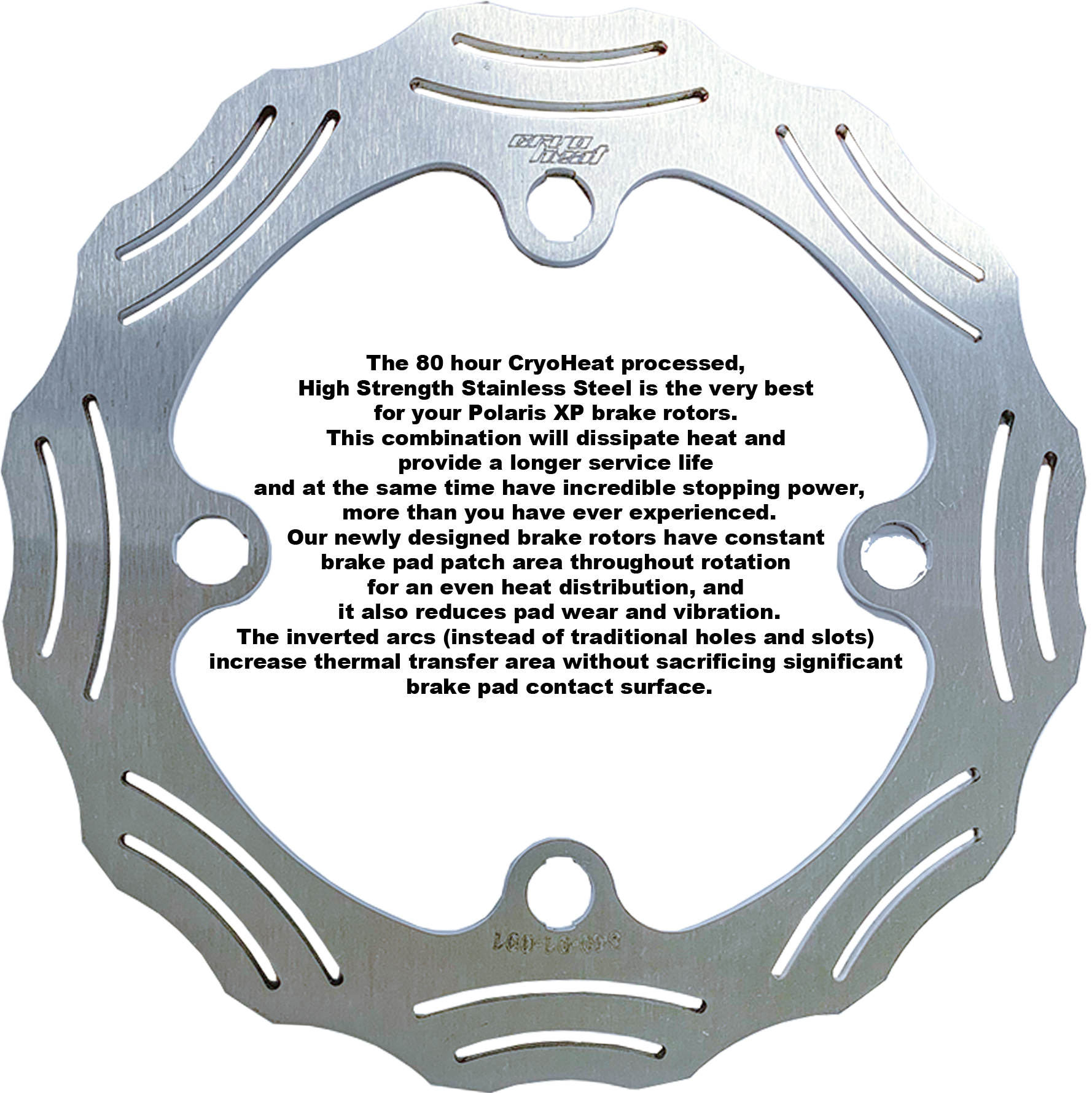 Polaris Brake Rotor | CryoHeat LLC