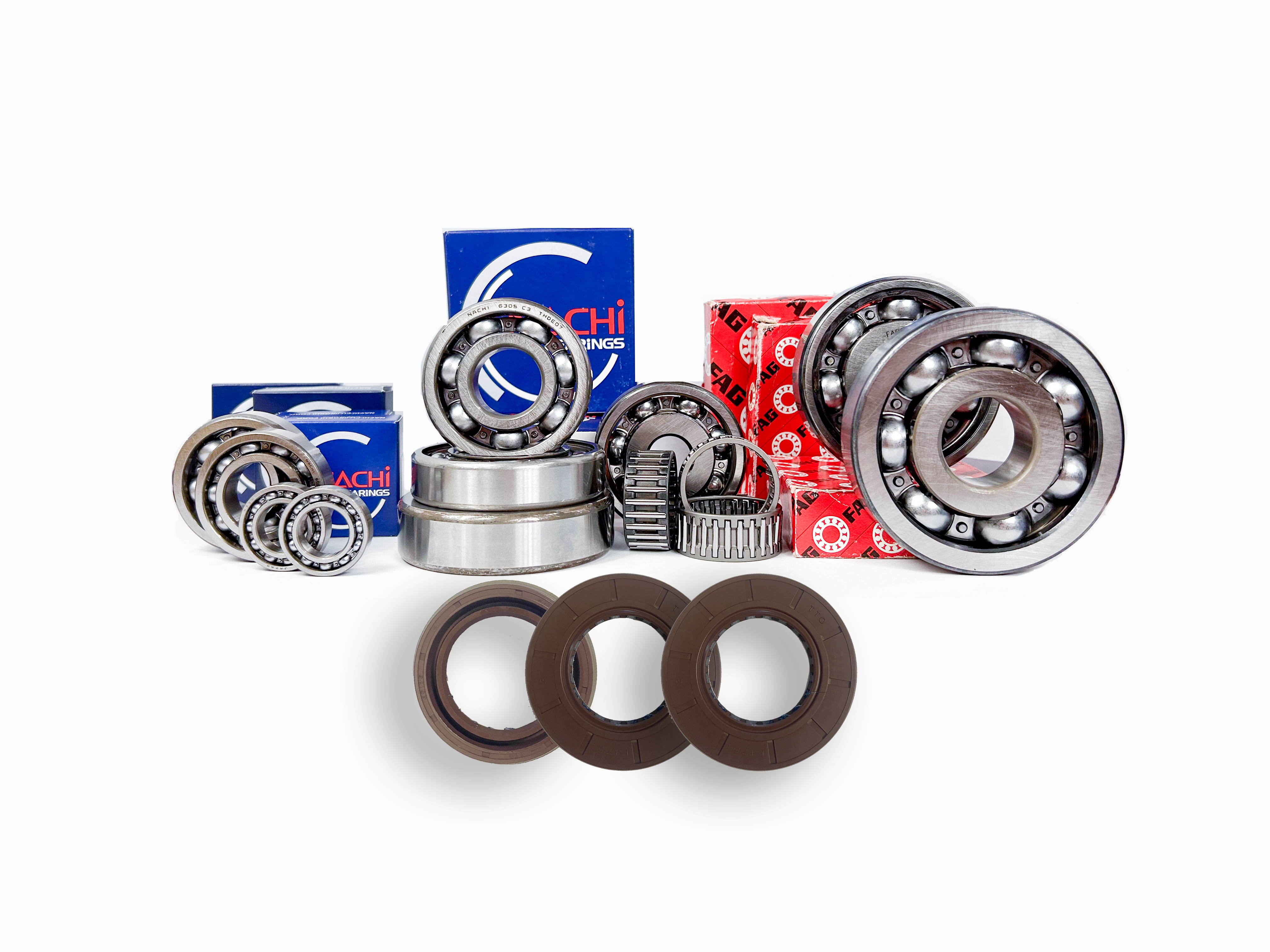 CryoHeat Polaris Pro R Transmission Bearing Kit (With Seals) | CryoHeat LLC