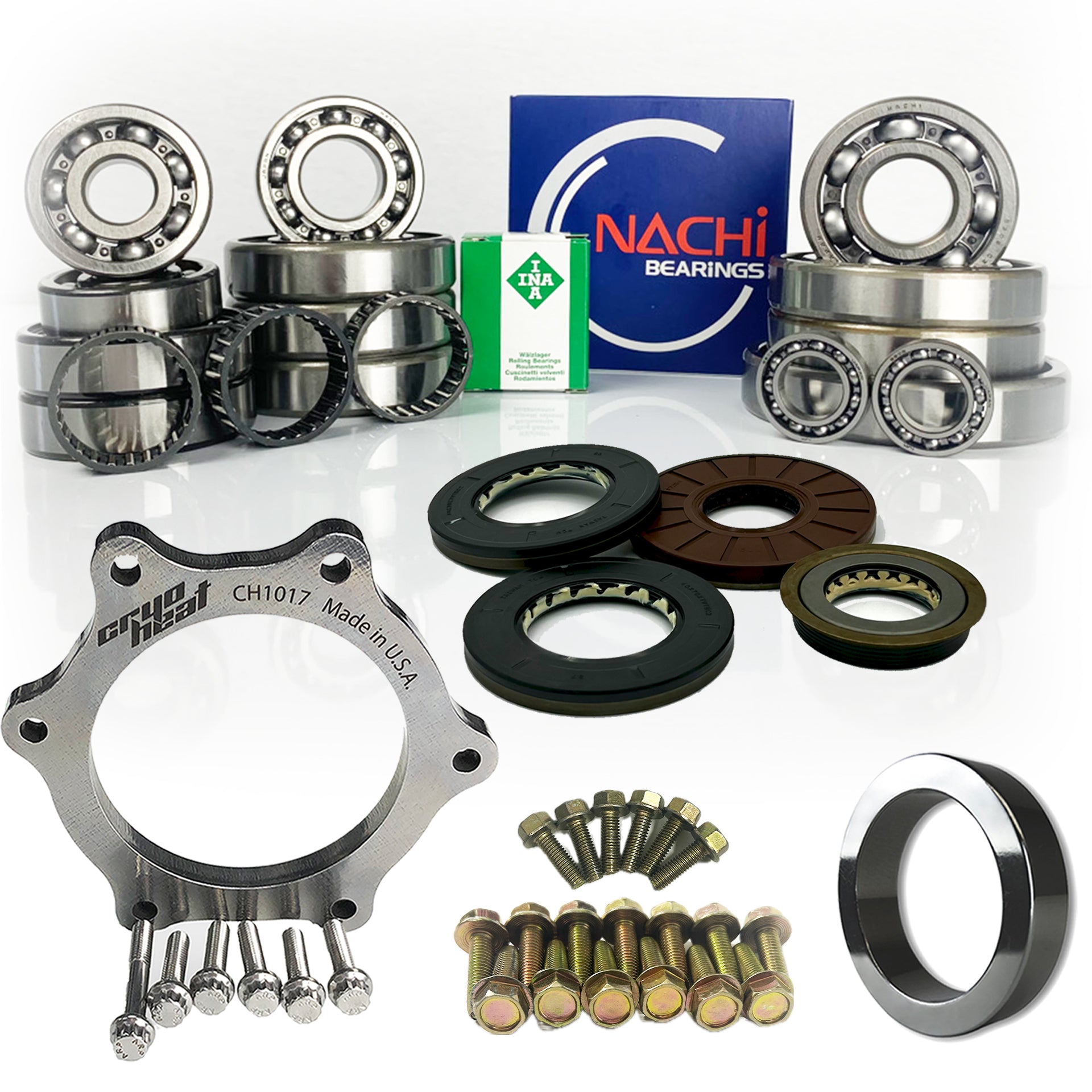 Polaris RZR Complete Transmission Overhaul Kit (All RS1) (2020 Turbo S ...