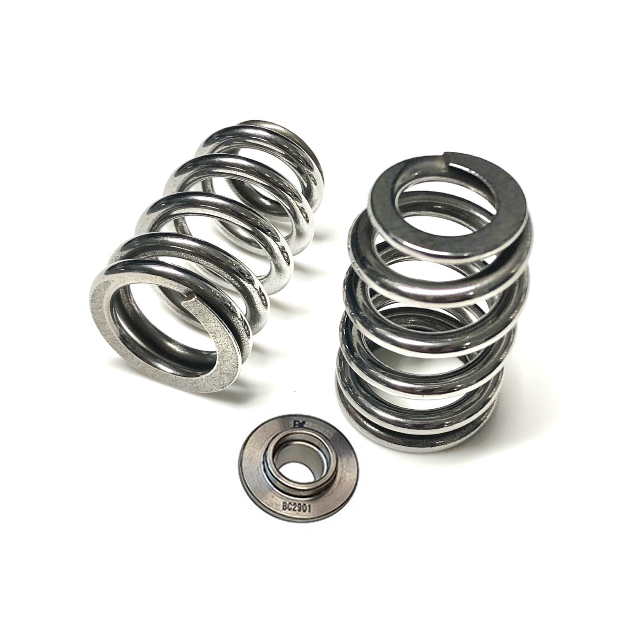 Polaris XP Turbo / XP 1000 Beehive Spring/Titanium Retainer/Seat Kit ...