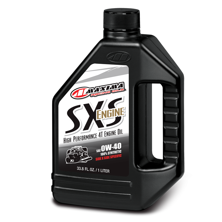 SXS Synthetic Engine Oil (0w-40) 30-12901 | CryoHeat LLC